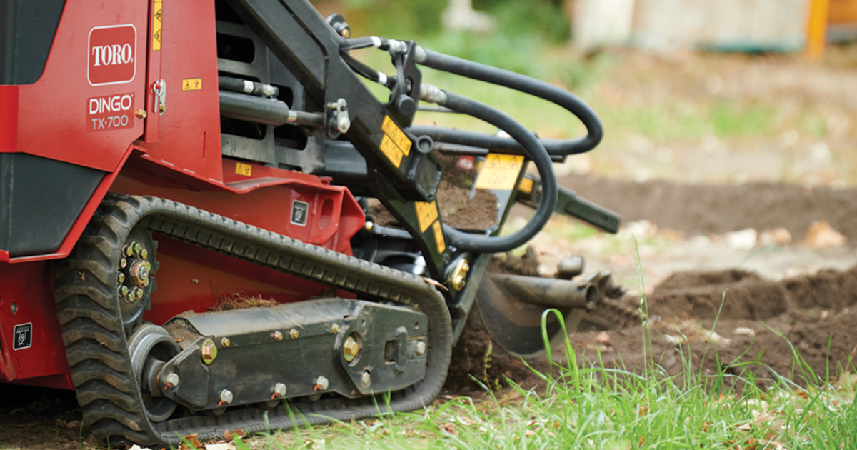 Porte-outil Dingo TX700 | Hako France